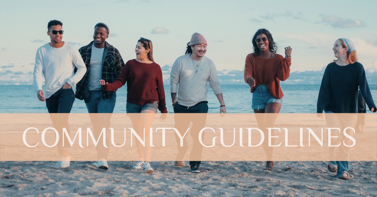 Community Guidelines - Meditation Mind